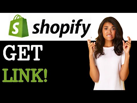 How To Get My Shopify Store Link (2025)