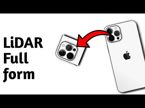 IPHONE Lidar full form ???