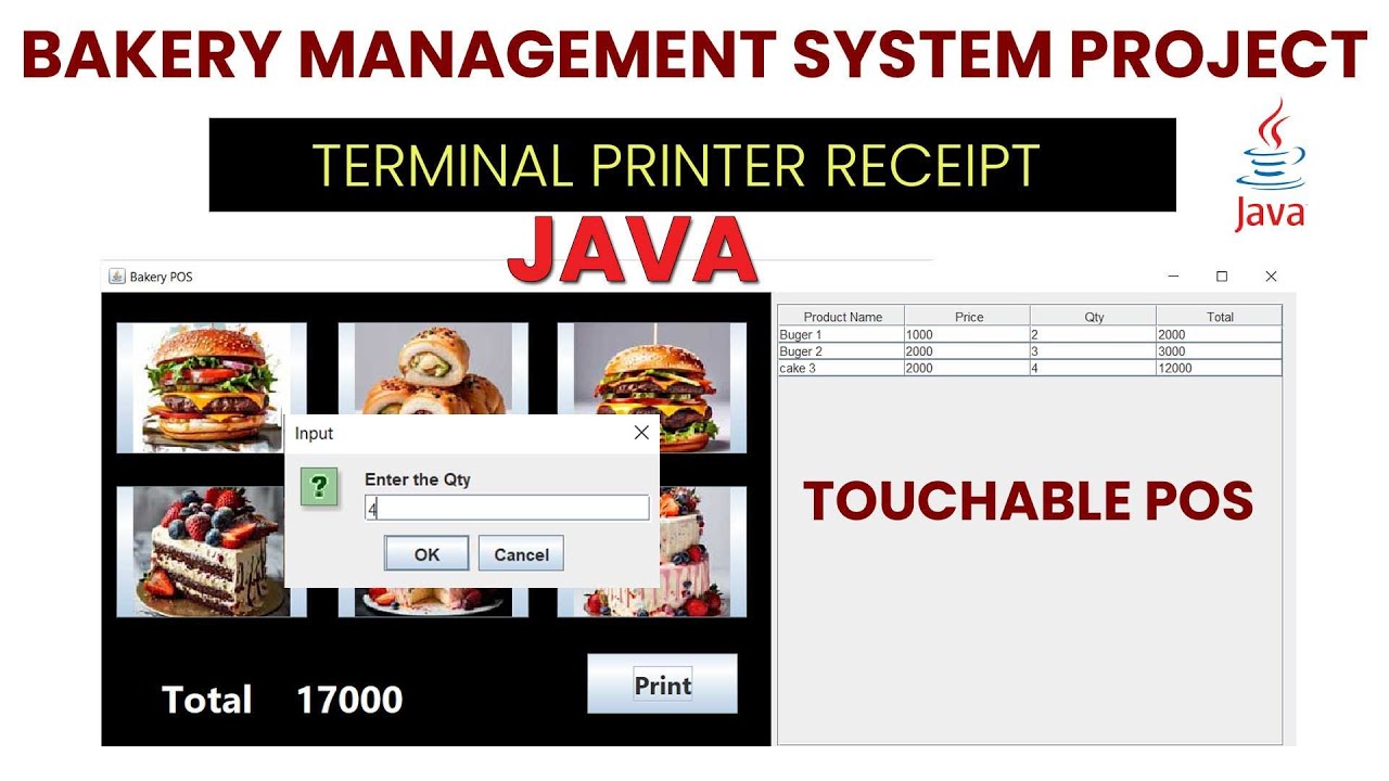 Building a POWERFUL Bakery Management System with gui Java Swing | java projects