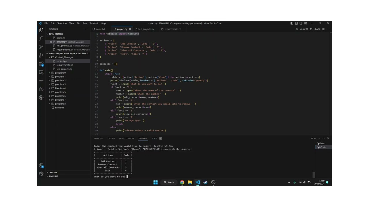 CS50 introduction to programming with python final project
