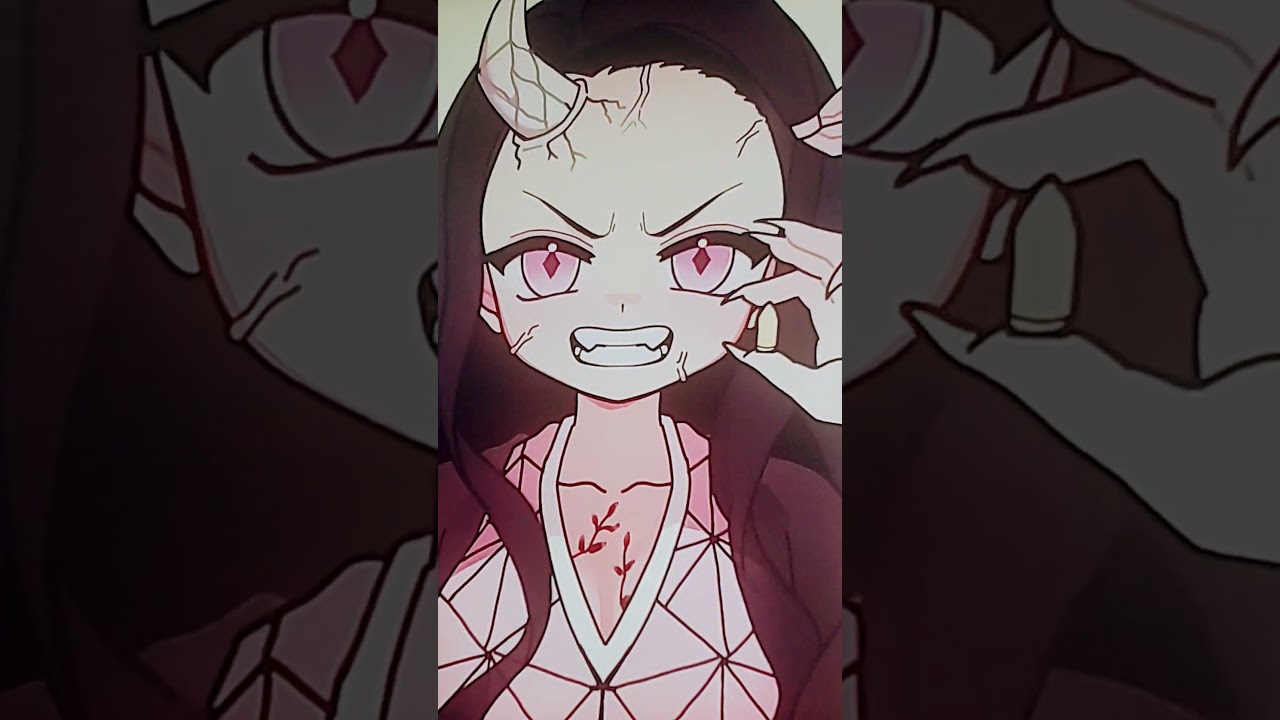 Nezuko mad: #nezuko#demonslayer trend by @chipscooked Credit to#Ms.Natashaart💖