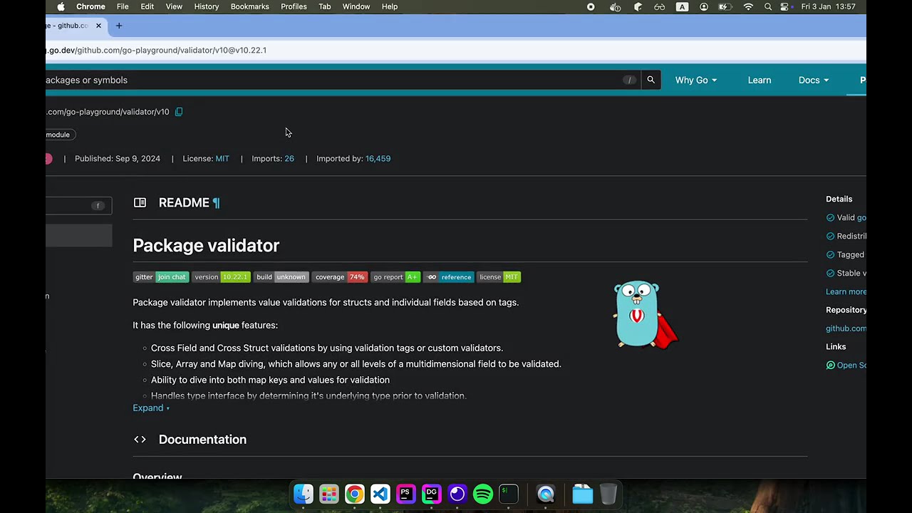 Github Copilot with Go - Live coding - Email validation