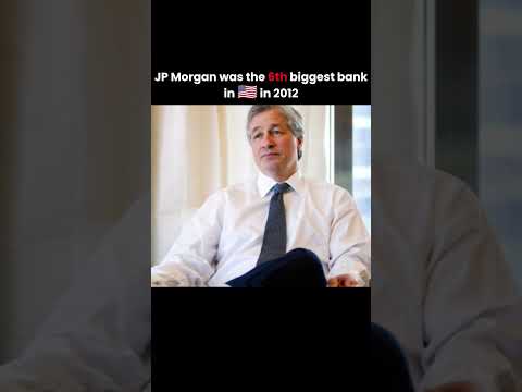 JP Morgan is now the biggest bank in theπ #jpmorgan #business #finance #shorts