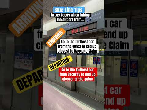 LAS VEGAS Airport Tram Tips. How to Travel Smart. Loon Hack