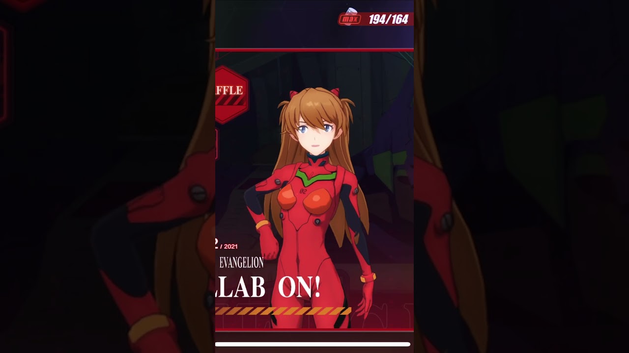 Anta Baka? Asuka Langley Honkai Impact 3rd Edition