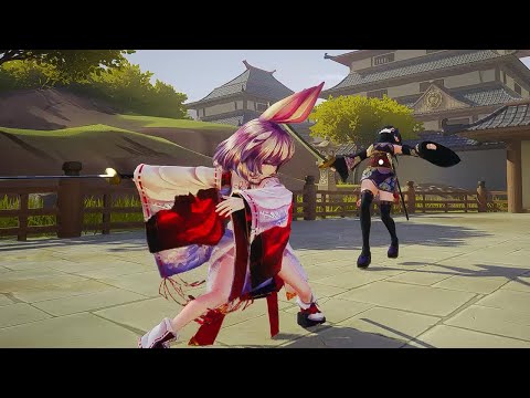 Steam Community :: Video :: 巫兎 KANNAGI USAGI - Nameless Warrior (No damage)