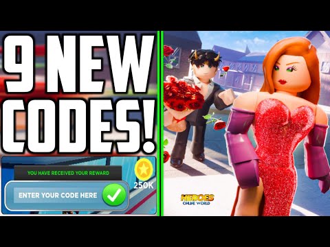 ✨NEW UPDATE✨HEROES ONLINE WORLD CODES NEW CODES - HEROES ONLINE WORLD CODES 2024