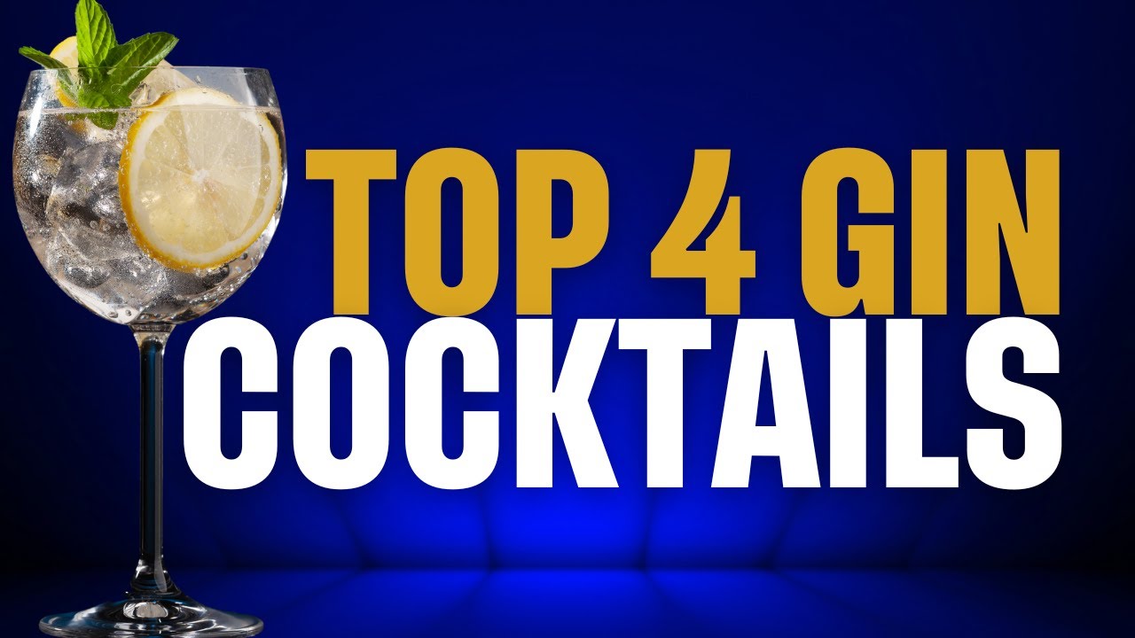 4 Gin Cocktails That Will Surprise You