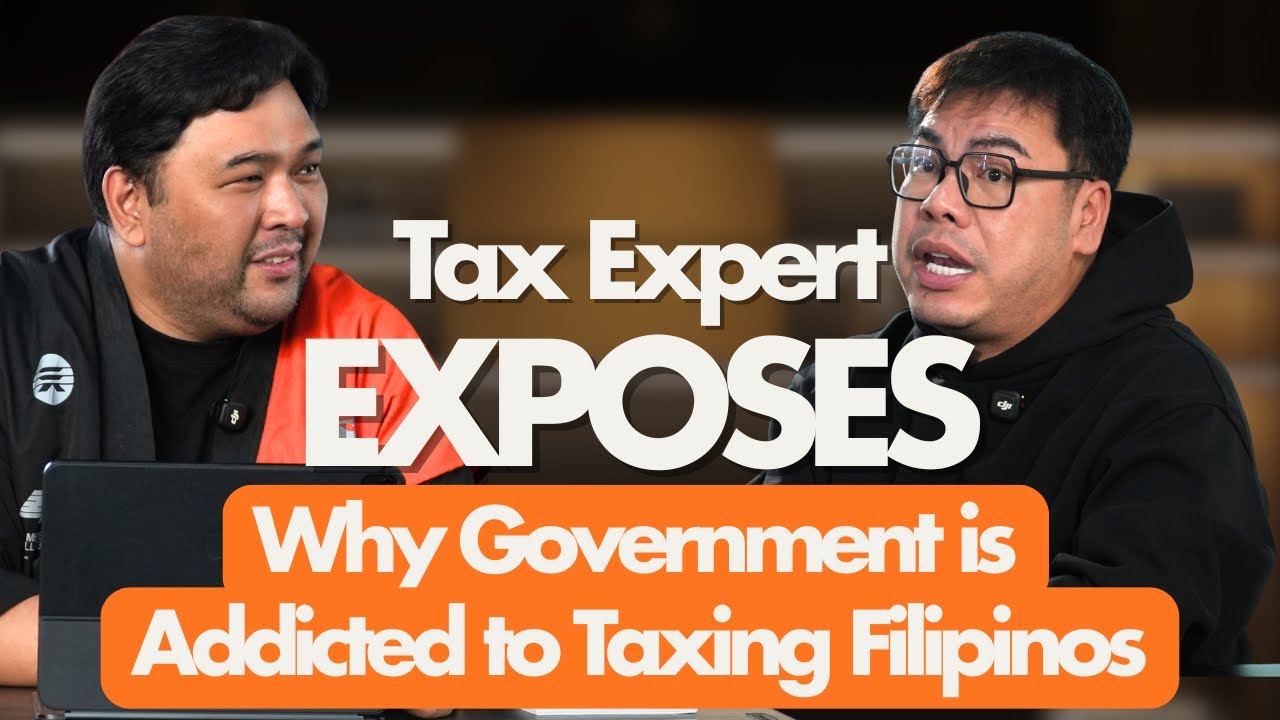 Tax Expert Says PH Government is ADDICTED to Taxing Citizens 