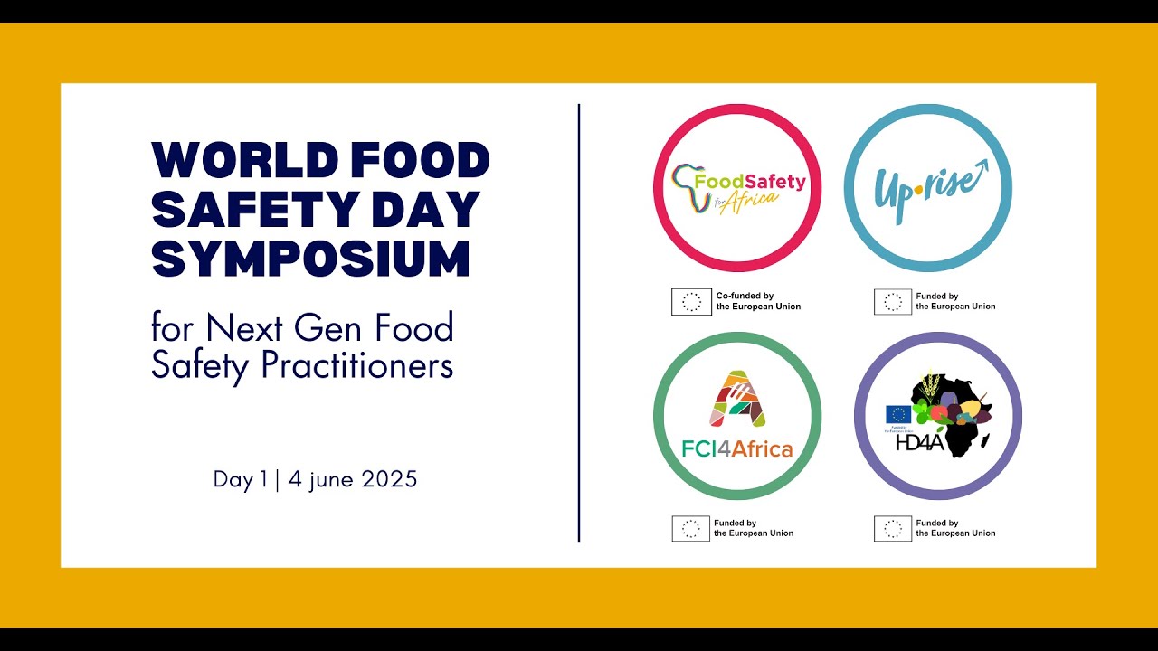 World Food Safety Day 2025 Symposium | Day 1