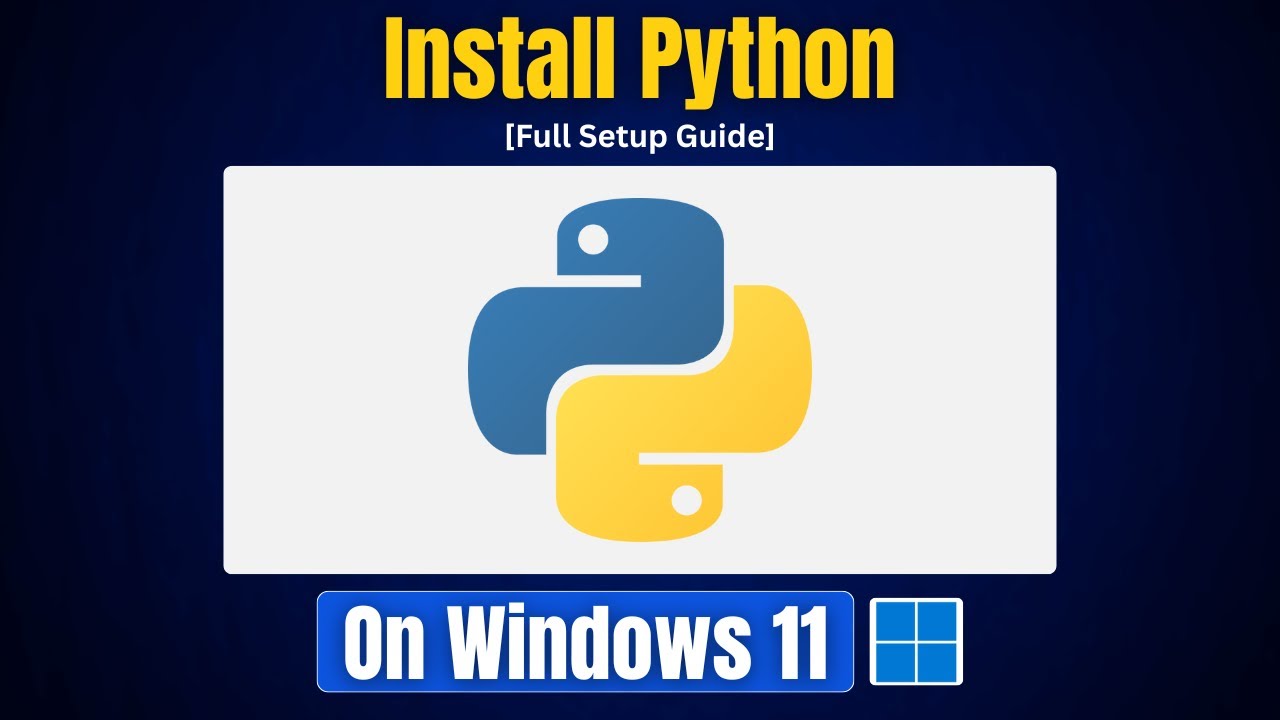 How to Install Python 3.14.3 on Windows 11 | Full Setup Guide