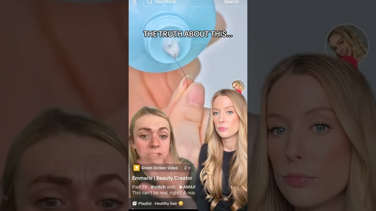 The TRUTH about split end menders #haircare #damagedhair #splitends