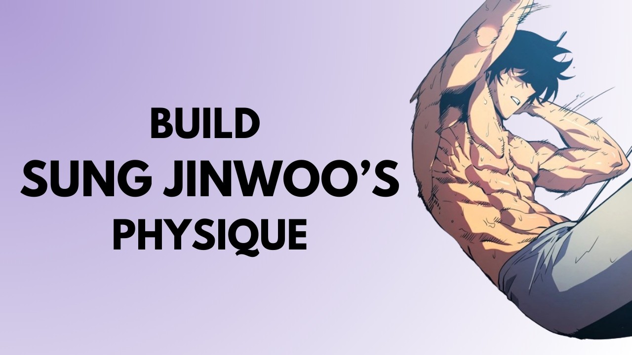 Achieve an Aesthetic Physique Like Sung Jin-Woo at Home Without Weights ...