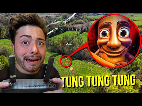 DRONE CATCHES TUNG TUNG TUNG SAHUR ACROSS MY CITY!! (SCARY)