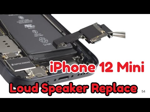 iPhone 12 Mini Loud Speaker Replace | 12 Mini No Sound Problem / Noor telecom