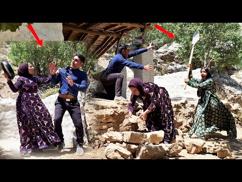 War for Love:husband returns to kidnap his children,deadly conflict between two wives.