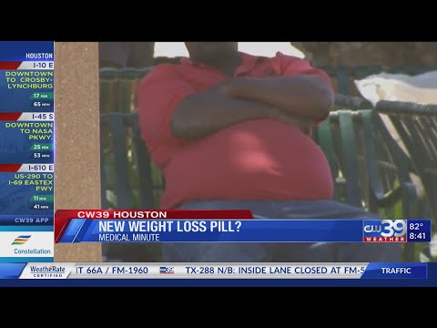 No more needles? Weight loss pill possible for overweight, obese patients - Medical Minute, CW39 Hou