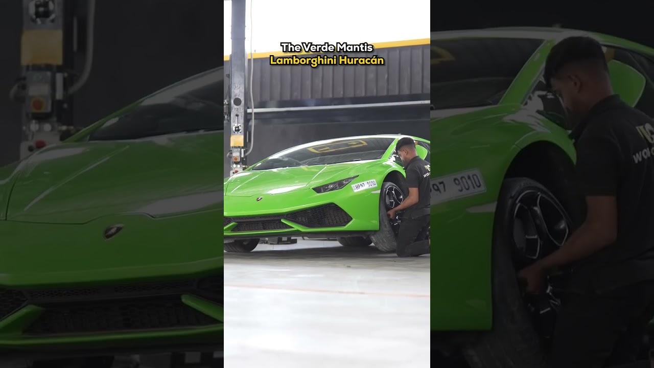 Precision Performance: Uncompromised Maintenance for the Lamborghini Huracan