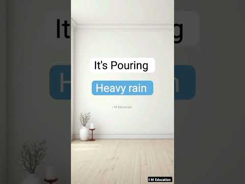 Rain Vocabulary in english 🌧️☔🤯 | #learnenglish #englishvocabulary #shorts