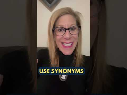 Struggling to think of that word? (Solution)