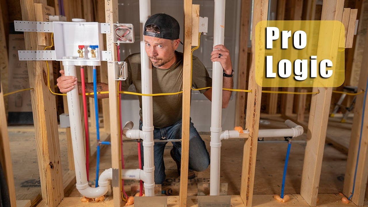 Plumbing Rough-In: Learning From a Master | Mtn Home Ep.14