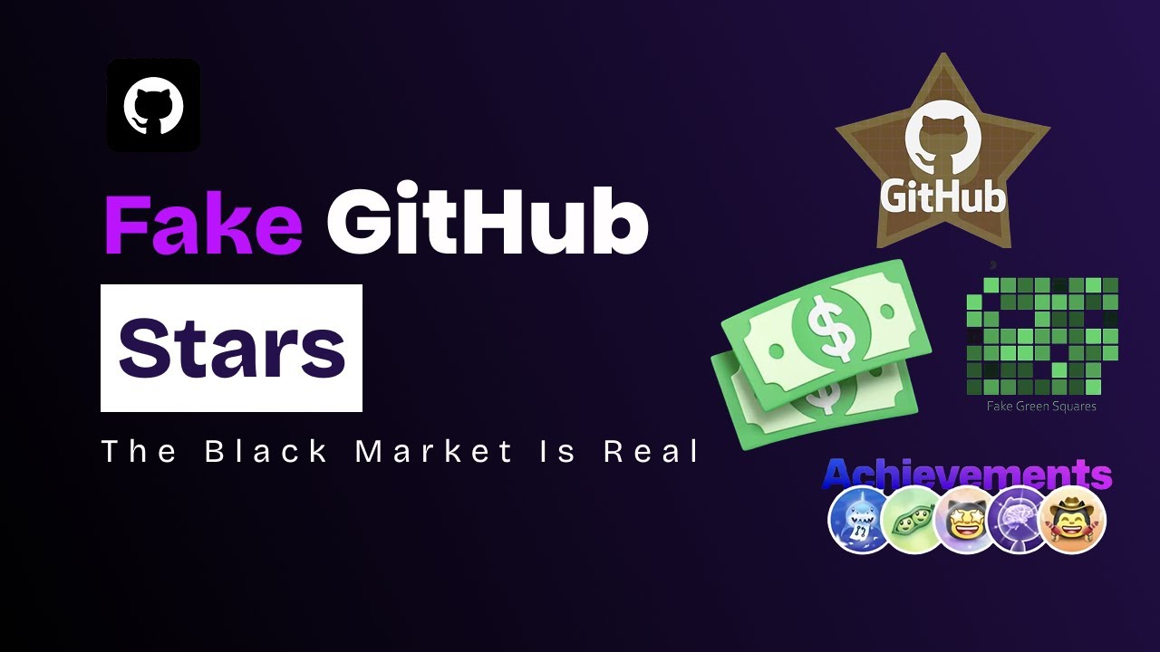 The Black Market for GitHub Stars (Yes, It’s Real)