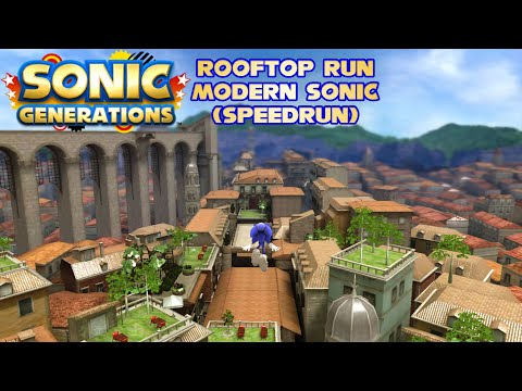 Steam Community :: Video :: Sonic Generations Modern Sonic Act 8 - Rooftop Run (02:57) Trying to ...