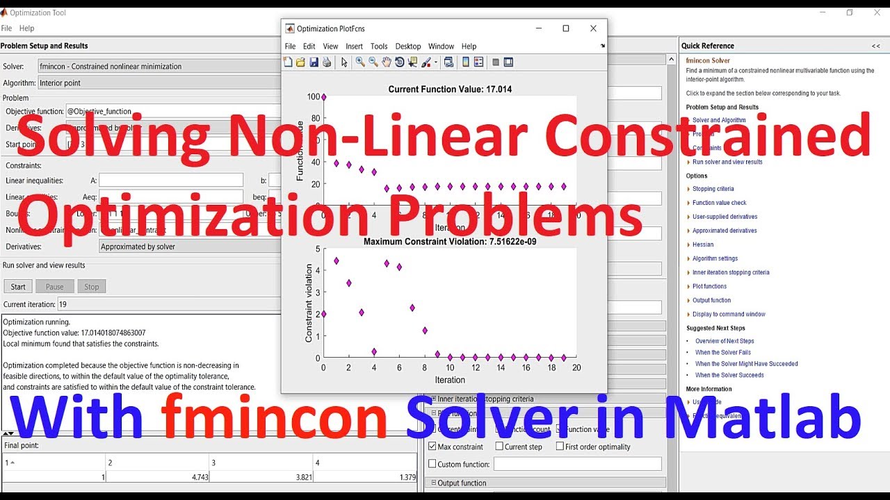 Solving Non-Linear Constrained Optimization Problems Using 