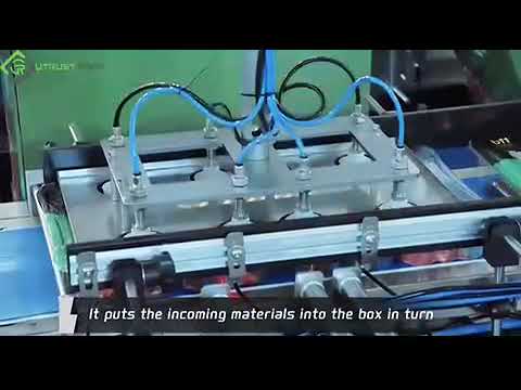 Automatic Delta Robot Equipment Case Packer