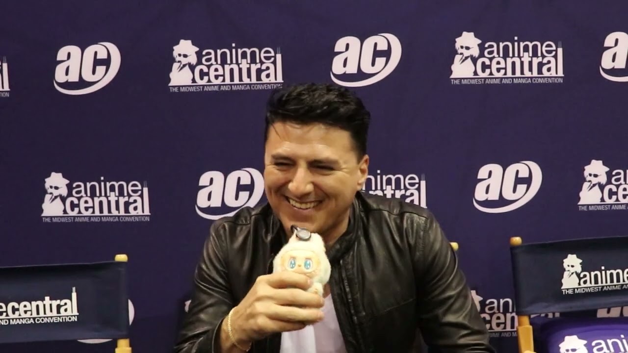 Interview with Nicolas Roye: Voice of Chuya Nakahara, Toji Fushiguro and Octane | ANIME CENTRAL 2025
