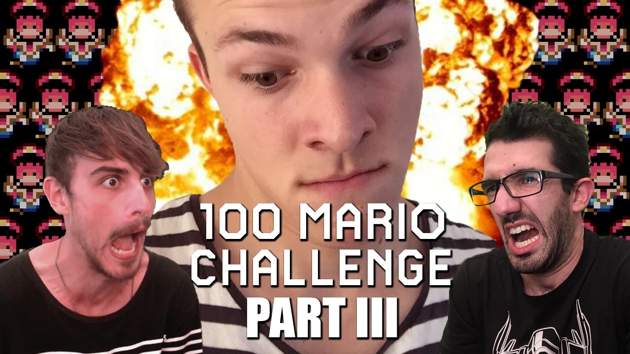 ENTER PLAYER THREE - 100 Mario Challenge Expert Mode