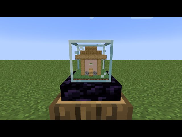 Customizable Snow Globes [Java 23w06a/1.19.4] Minecraft Data Pack