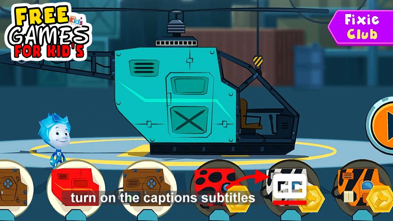 The Fixies Helicopter Masters ios | official | DevGame OU | online |  game to play | hockey | 1.6.4