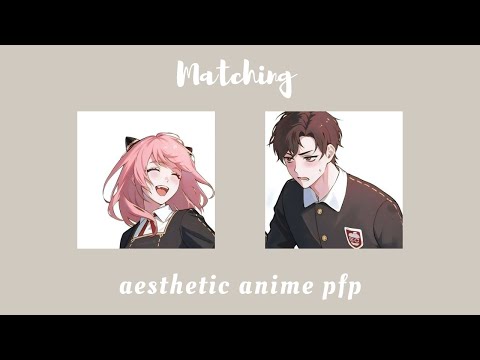 anime matching profile picture | aesthetic pfp pt.4
