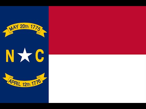 north carolina time zone