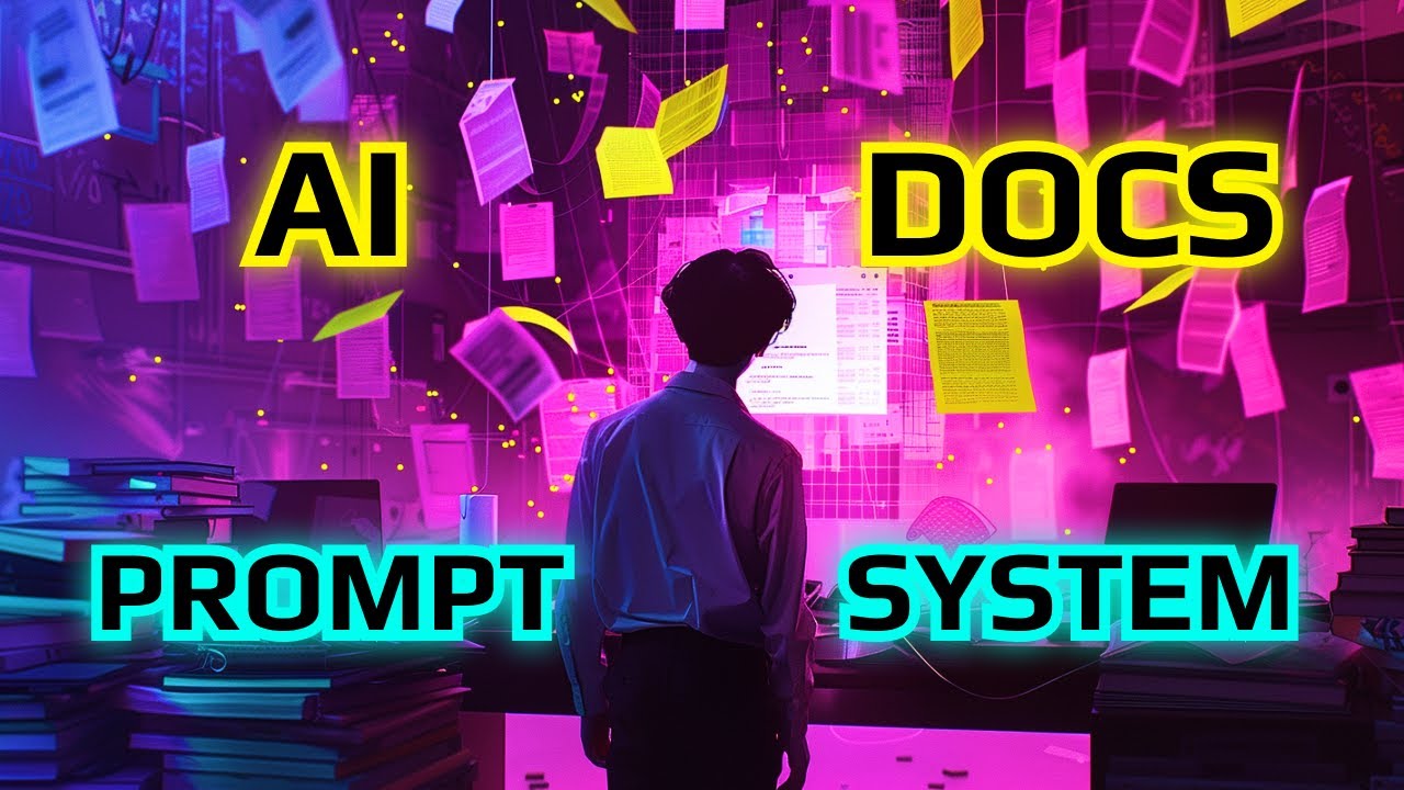 Let Your AI Coding Assistant Write Your Docs (Simple Prompt System)