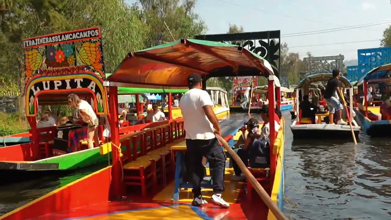 Xochimilco: Paseando por los canales, Embarcadero Nuevo Nativitas