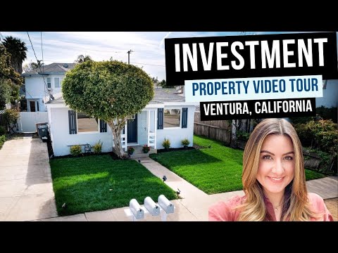 Ventura CA Real Estate - Investment Property - 58, 62, 64 S Pacific Ave- New Listings with Natalie