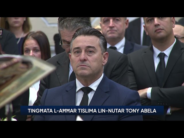 Knisja ppakjata issellem lin-nutar Tony Abela - NETnews