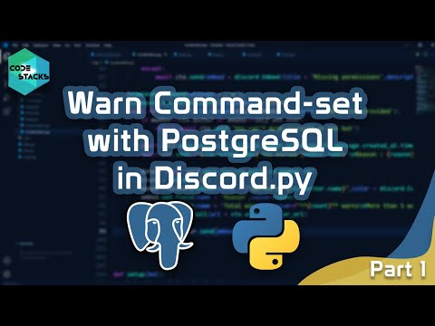 Warn Command-set in Discord.py with PostgreSQL