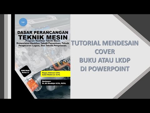 TUTORIAL MENDESAIN COVER BUKU ATAU LKPD DI POWERPOINT