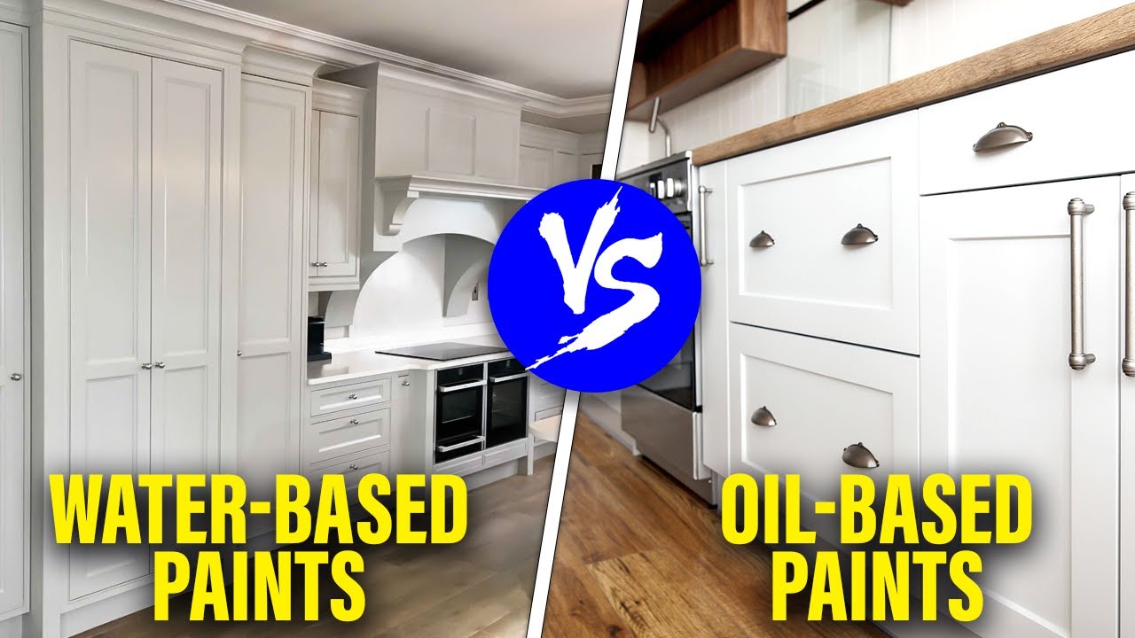 Water-based vs Oil-based paints - Which One Should You Buy? (Which is the BEST OPTION for You?)