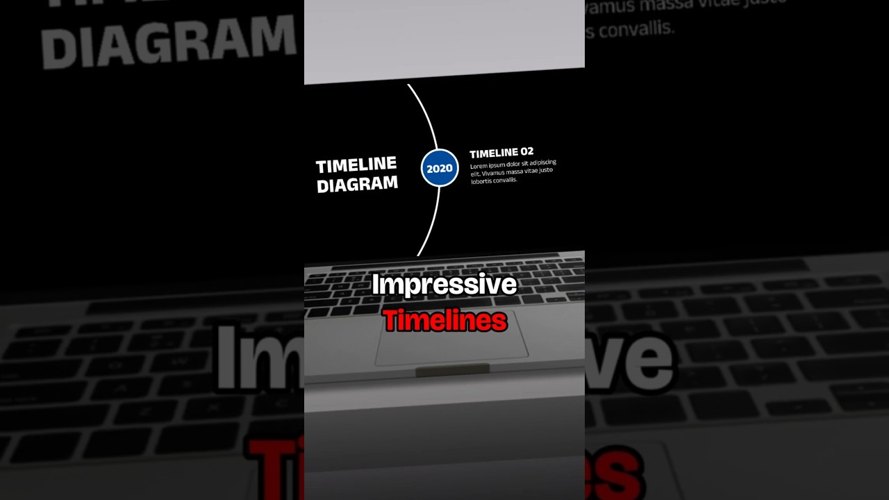 Creating Impressive Timeline Presntations #powerpoint #ppt #design #tutorial