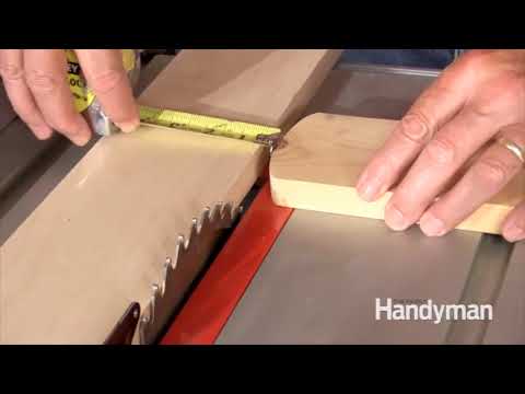 How to Use a Table Saw: Ripping Boards Safely