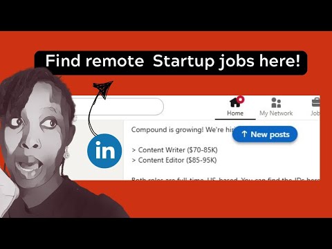The best way to Find Startup jobs on LinkedIn..., it took me 5 years to figure this out SHOCKINGLY