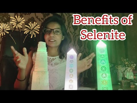 What are the Benefits of a Selenite Crystal? Why you must have a Selenite Tower at home?