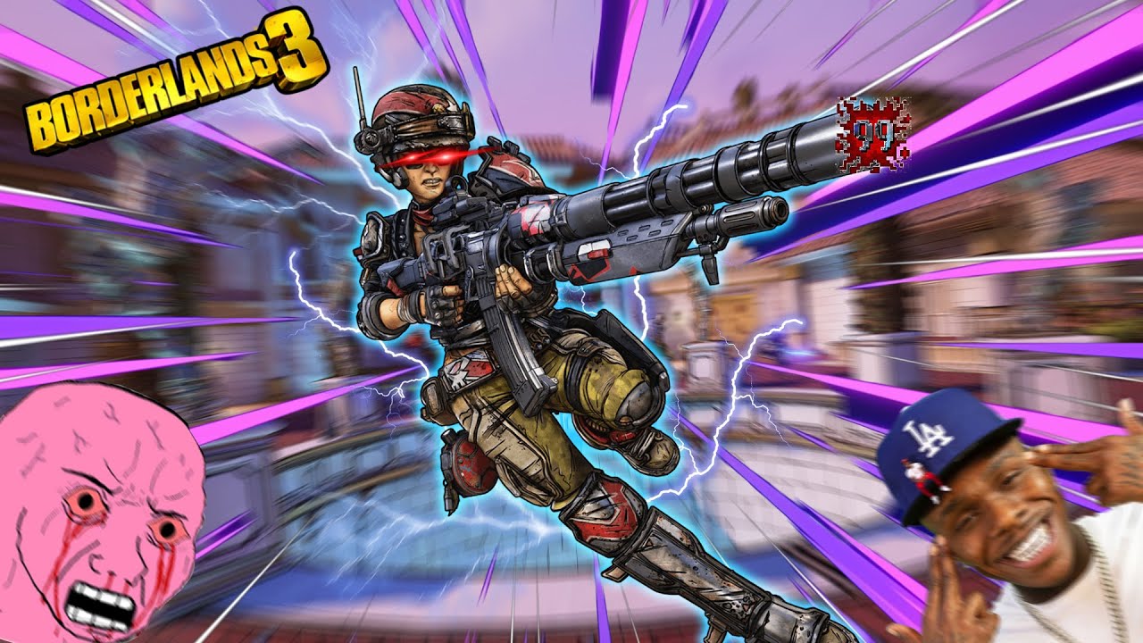 HOW 2 MOZE (Borderlands 3 build)