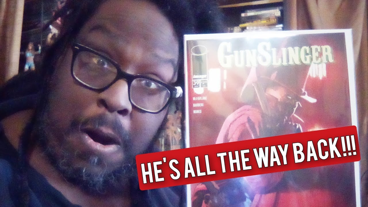 Gunslinger Spawn #39 Image Comics Review