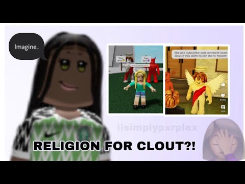 Roblox shorts creators are using Religion for *CLOUT* | Roblox rant 2024