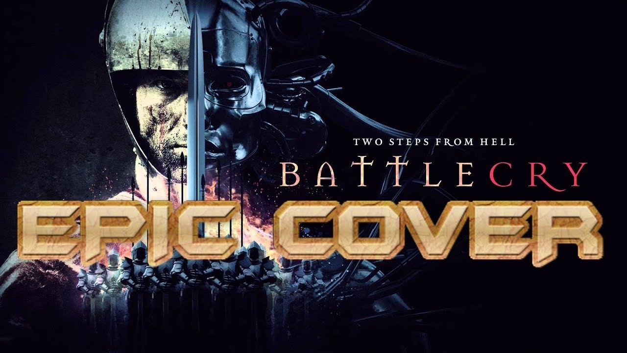 TWO STEPS FROM HELL - NEVER BACK DOWN (AUGUSTIN C EPIC COVER)